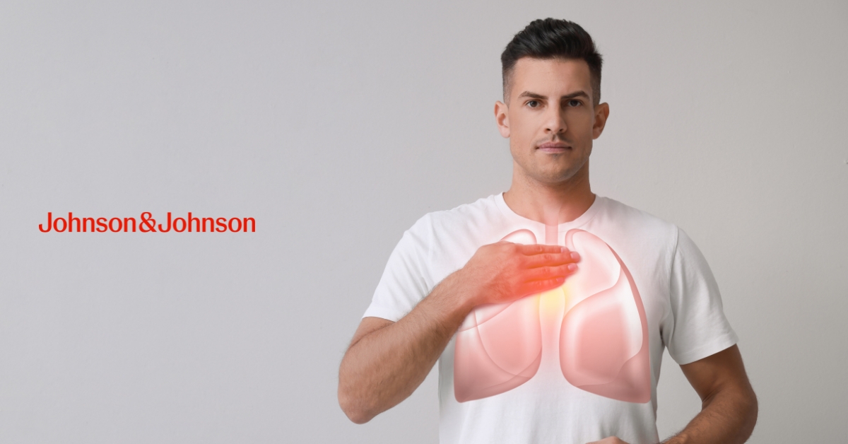 Johnson & Johnson's RYBREVANT® Shows Promising Results In Lung Cancer Study